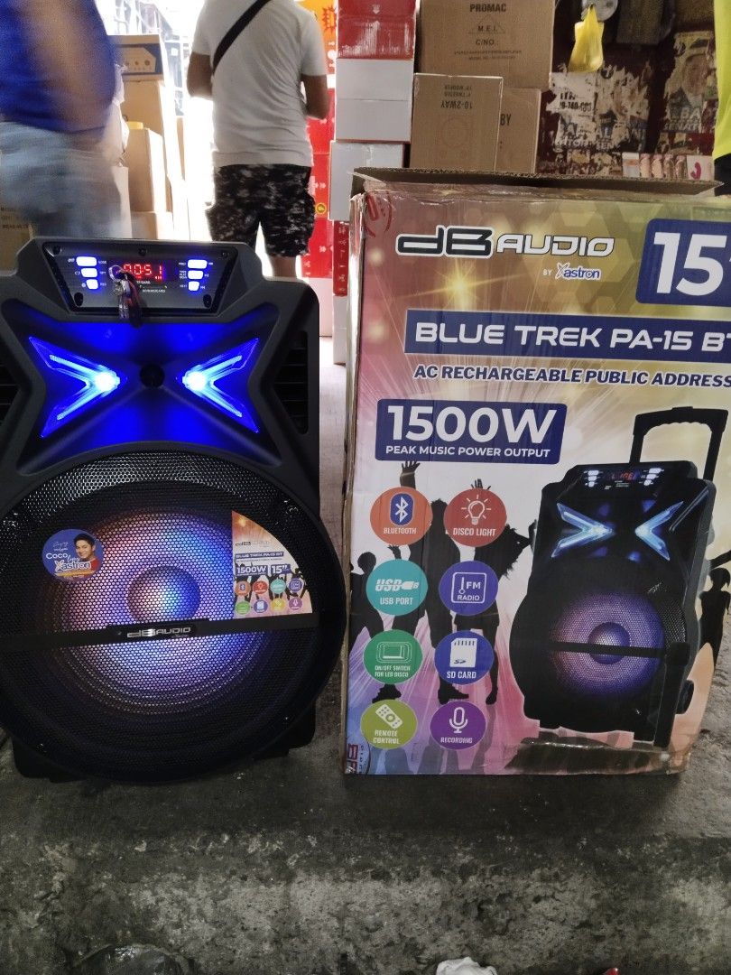 DB AUDIO BLUETREK PA 15, TV & Home Appliances, Other Home Appliances on ...