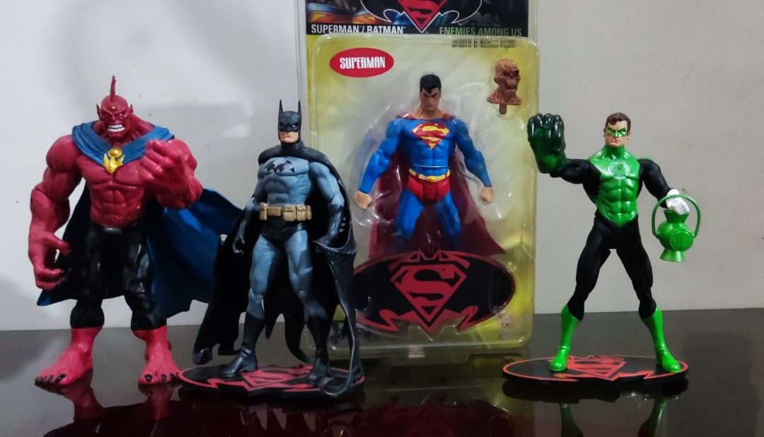 DC Direct - Enemies Among Us - Complete Wave! , Hobbies & Toys, Toys ...