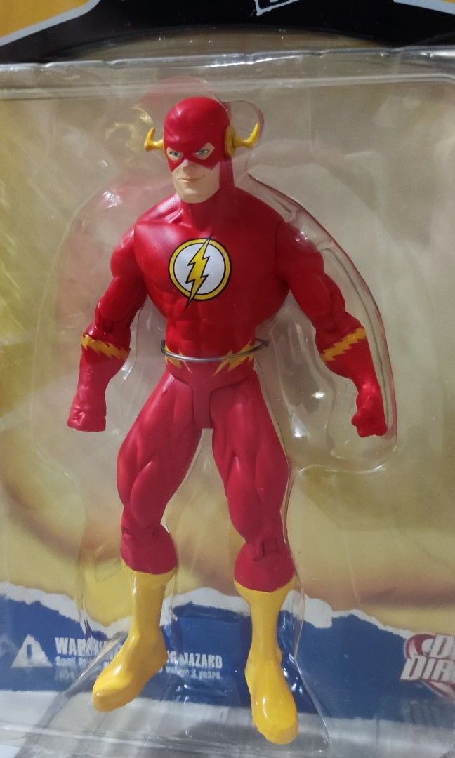 DC Direct - JLA Classified Series 1 - The Flash, Hobbies & Toys, Toys ...