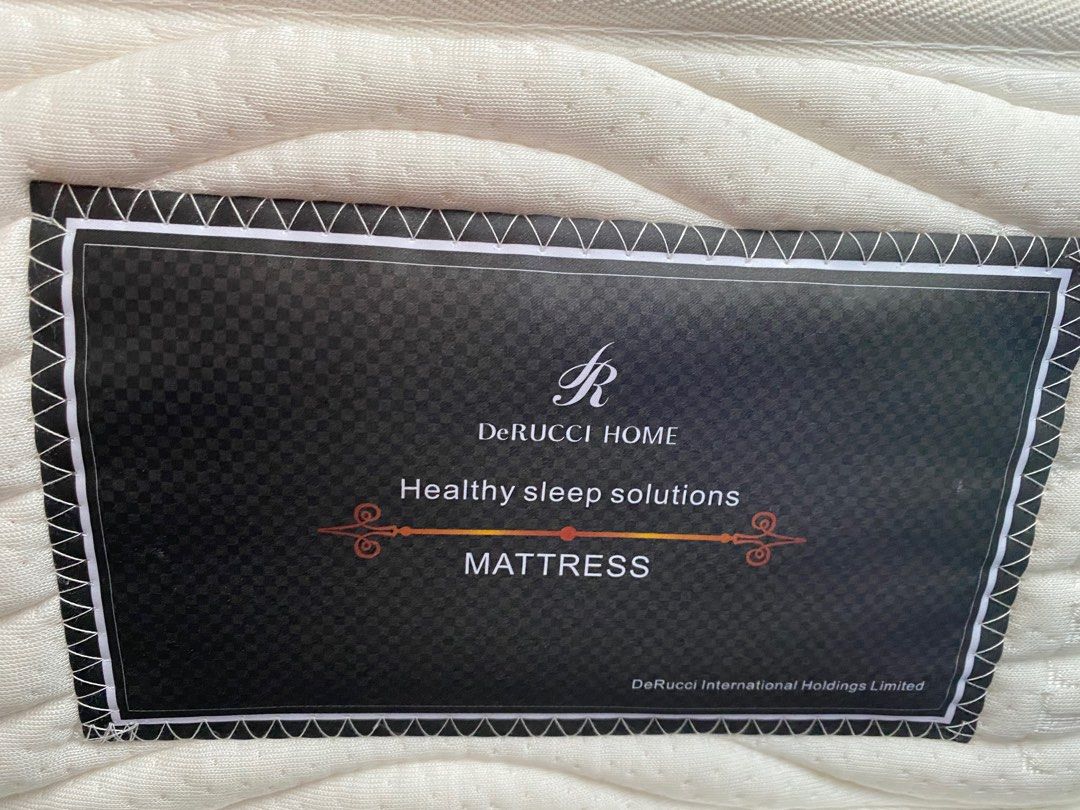 DE RUCCI SUPER SINGLE SIZE MATTRESS, Furniture & Home Living, Furniture ...