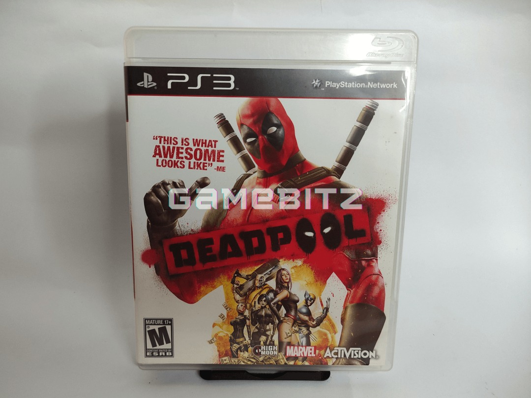Deadpool Sony PS3 Game, Video Gaming, Video Games, PlayStation on Carousell