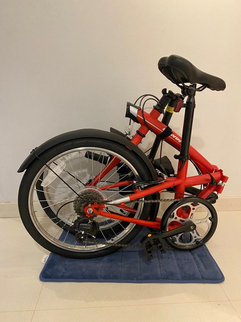 Decathlon Foldable Bike [CAN NEGO], Sports Equipment, Bicycles & Parts, Bicycles on Carousell