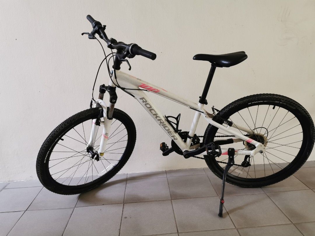 Decathlon ROCKRIDER ST100, Sports Equipment, Bicycles & Parts, Bicycles ...