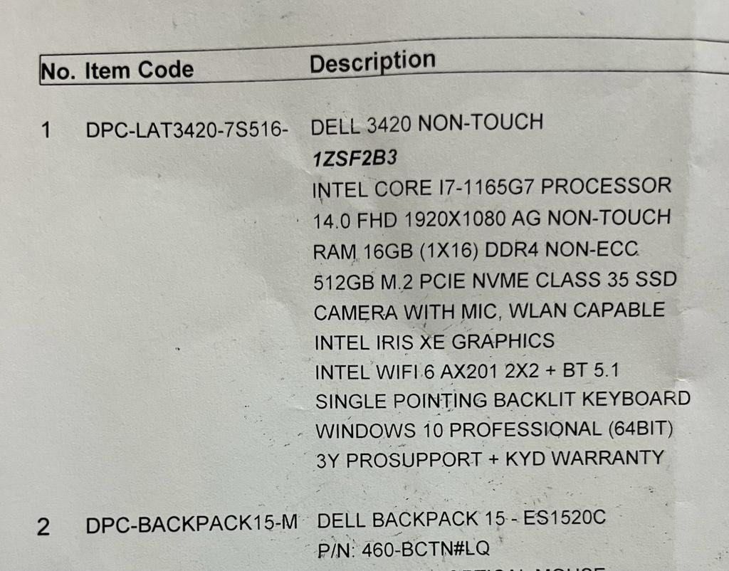 Dell Latitude 3420, Computers & Tech, Laptops & Notebooks on Carousell