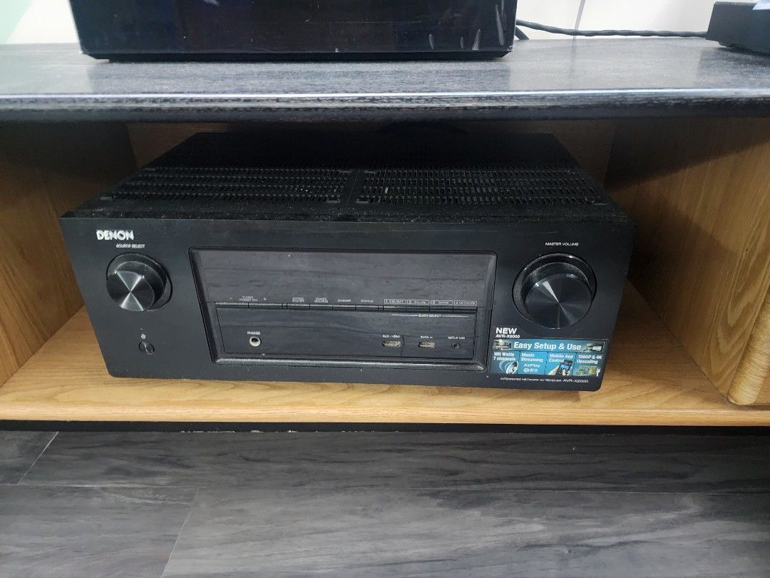 Denon AVR X2000 and Morel 5.1 Surround Sound Home Entertainment System ...