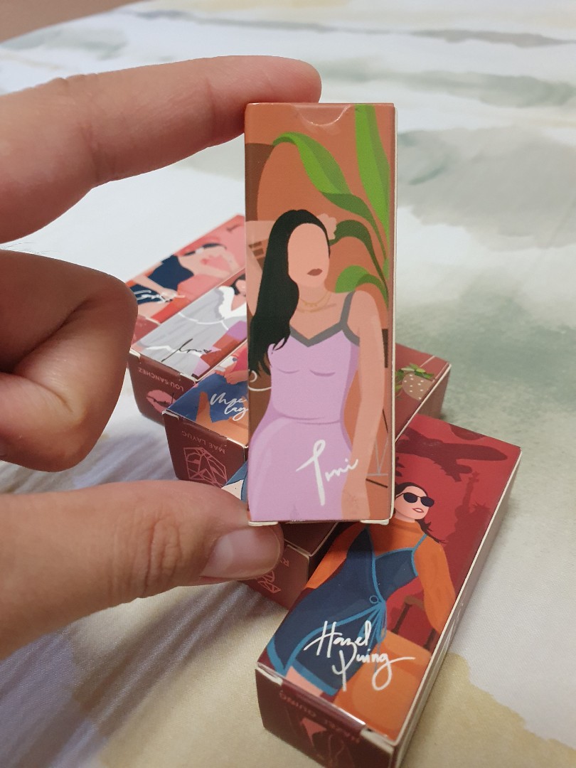 Detail Cosmetics Powder Pout Lipstick - Toni Sia, Beauty & Personal ...