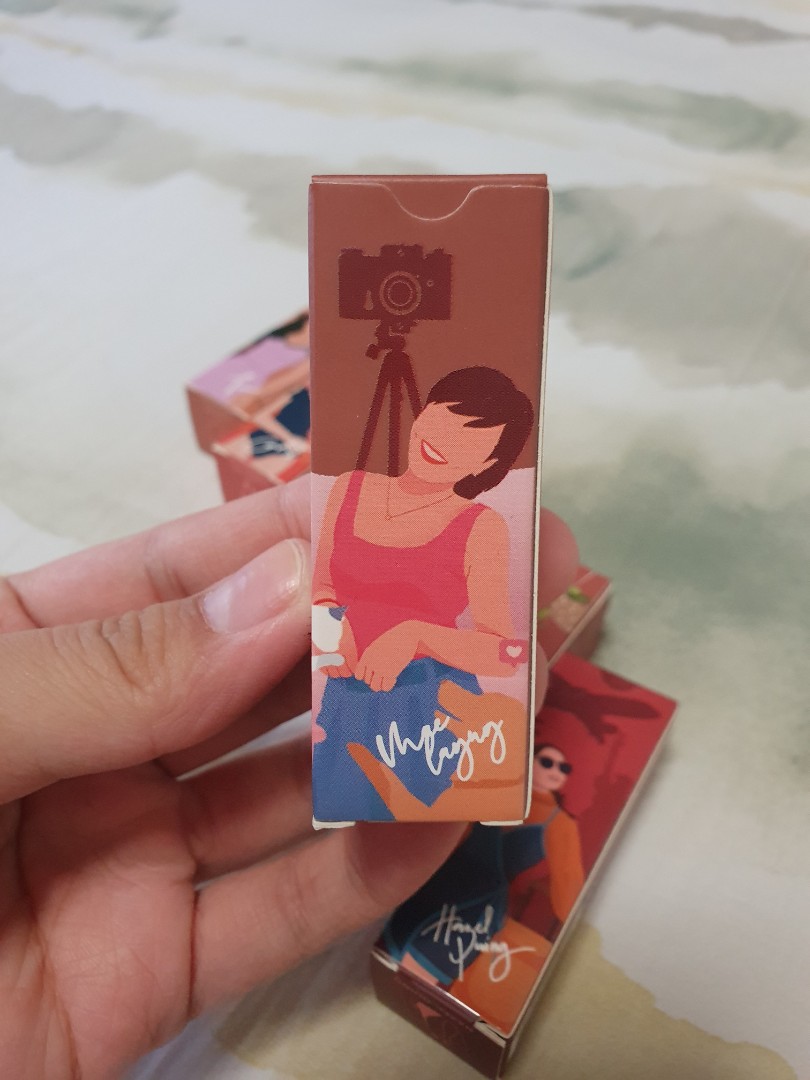 Detail Cosmetics Powder Pout Lipstick - Mae Layug, Beauty & Personal ...