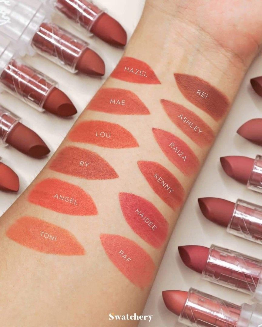 Detail Cosmetics Powder Pout Lipstick - Mae Layug, Beauty & Personal ...