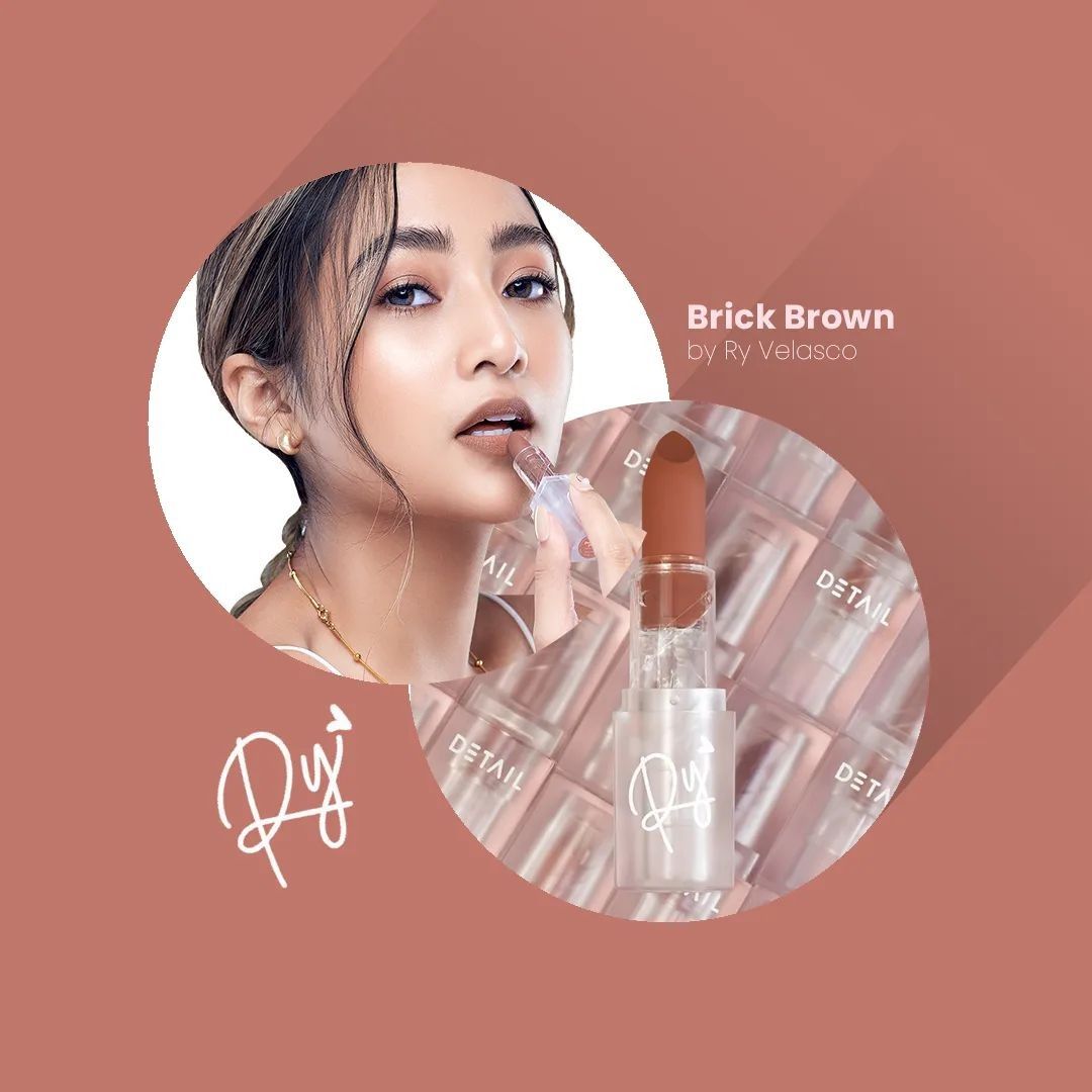Detail Cosmetics Powder Pout Lipstick - Ry Velasco, Beauty & Personal ...