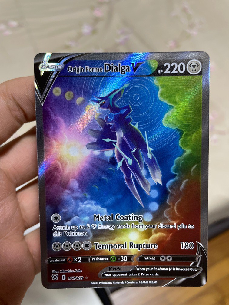 Dialga v AA, Hobbies & Toys, Toys & Games on Carousell