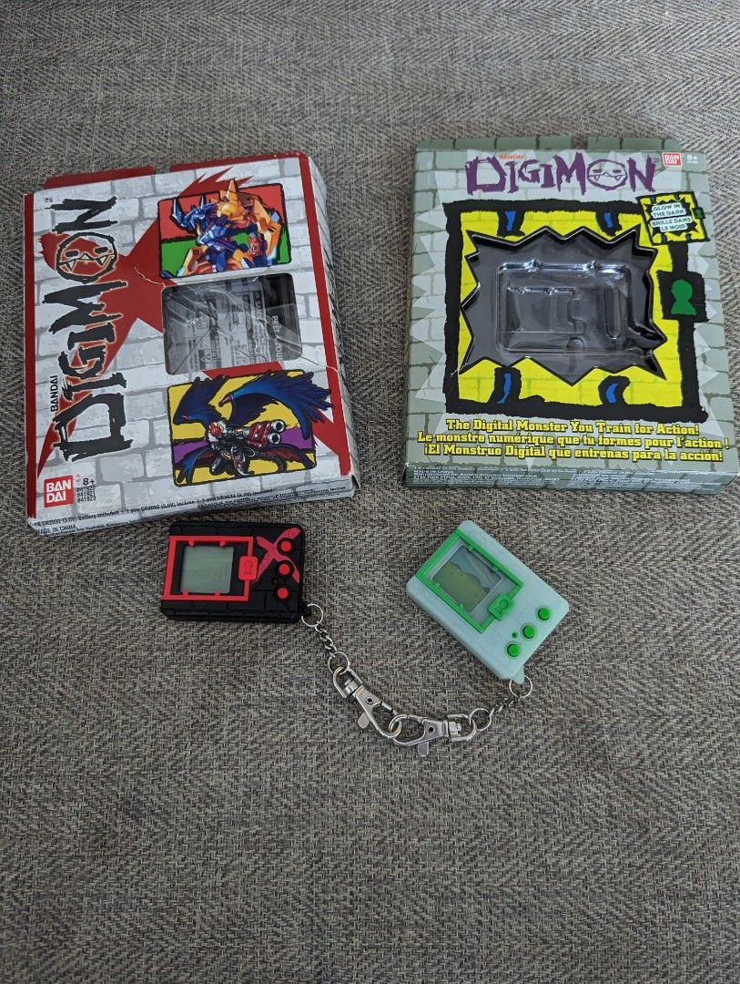 Digimon Digivice X 25th Anniversary, Hobbies & Toys, Toys & Games on ...
