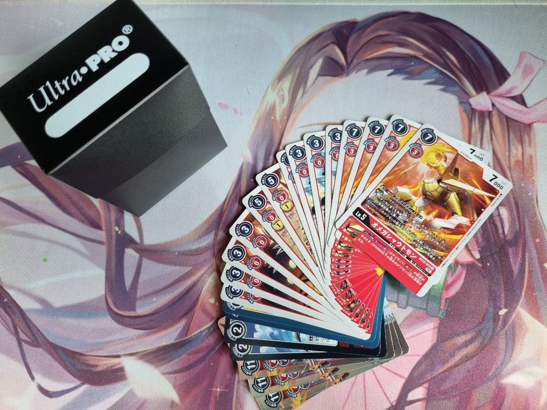 Digimon Tcg Digixros Heart deck, Hobbies & Toys, Toys & Games on Carousell