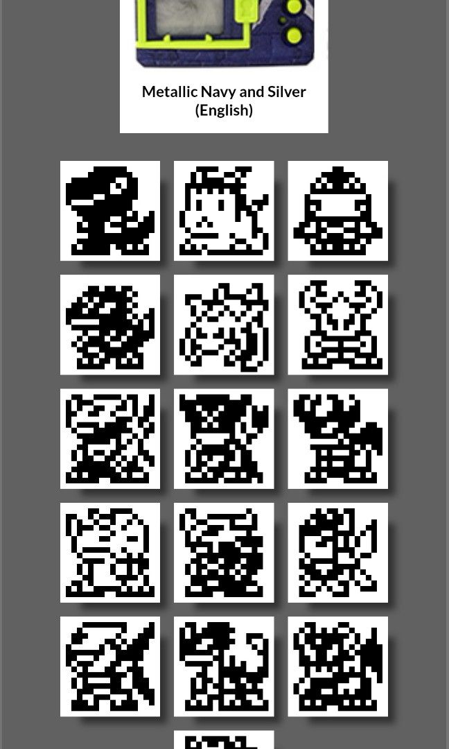 Digimon X METALLIC NAVY & SILVER v.XC, Hobbies & Toys, Toys & Games on Carousell