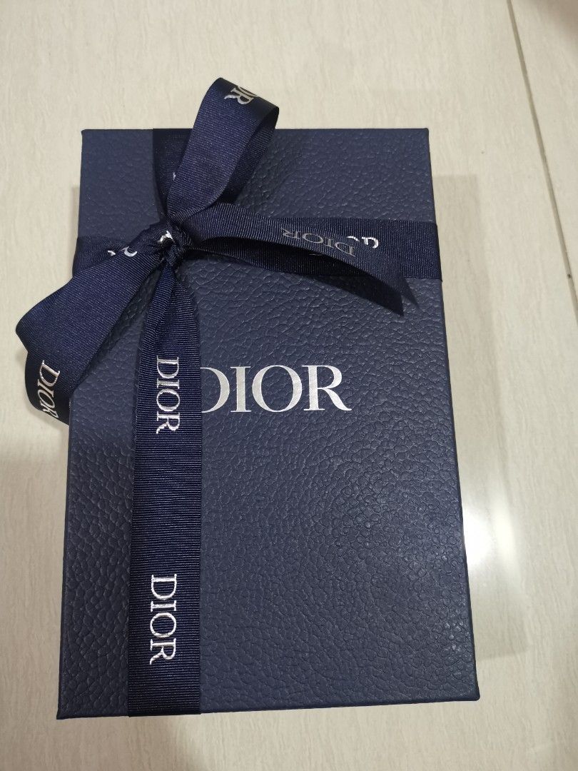 Dior box, Luxury, Accessories on Carousell