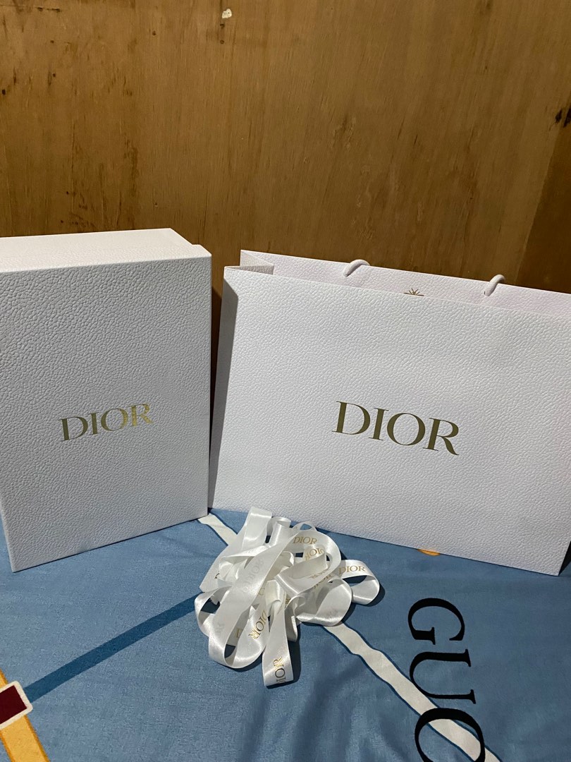 DIOR box, Women's Fashion, Jewelry & Organizers, Accessory Holder, Box ...