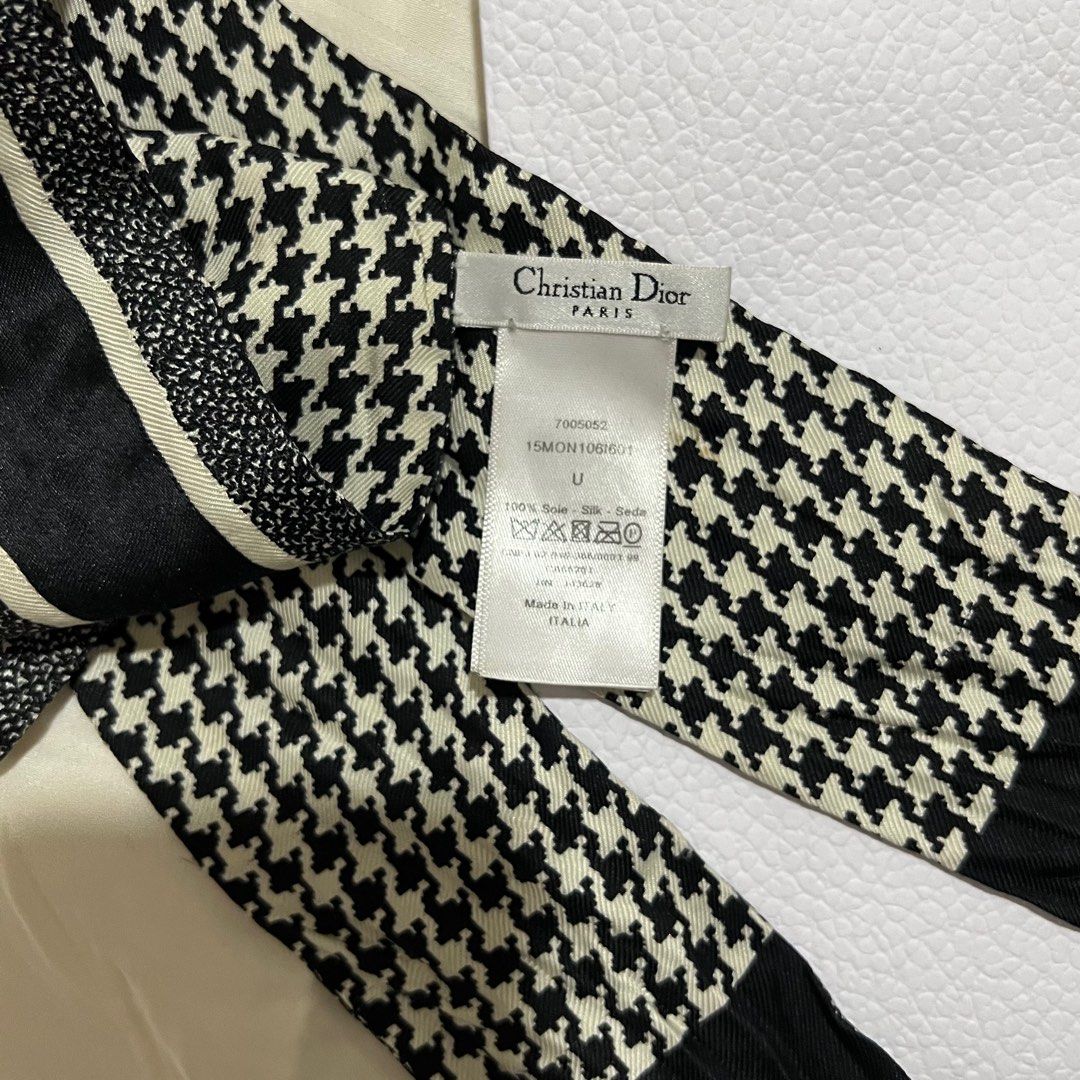 Dior Original Twilly, Luxury, Accessories on Carousell