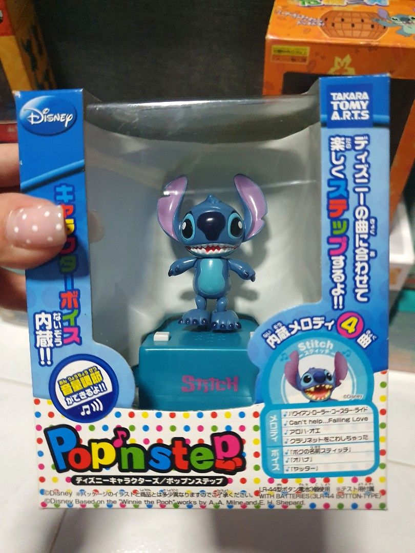 Disney Stitch Collection Figurines, Ice Cream Maker, Globe Puzzles ...
