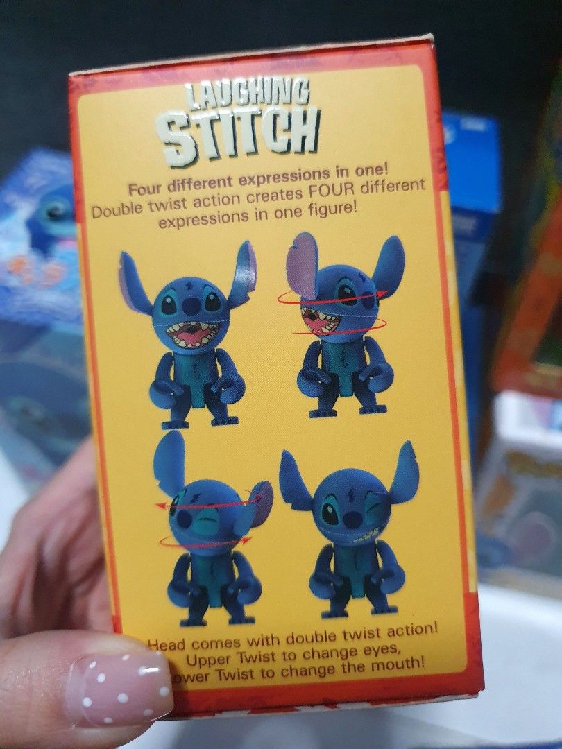 Disney Stitch Collection Figurines, Ice Cream Maker, Globe Puzzles ...