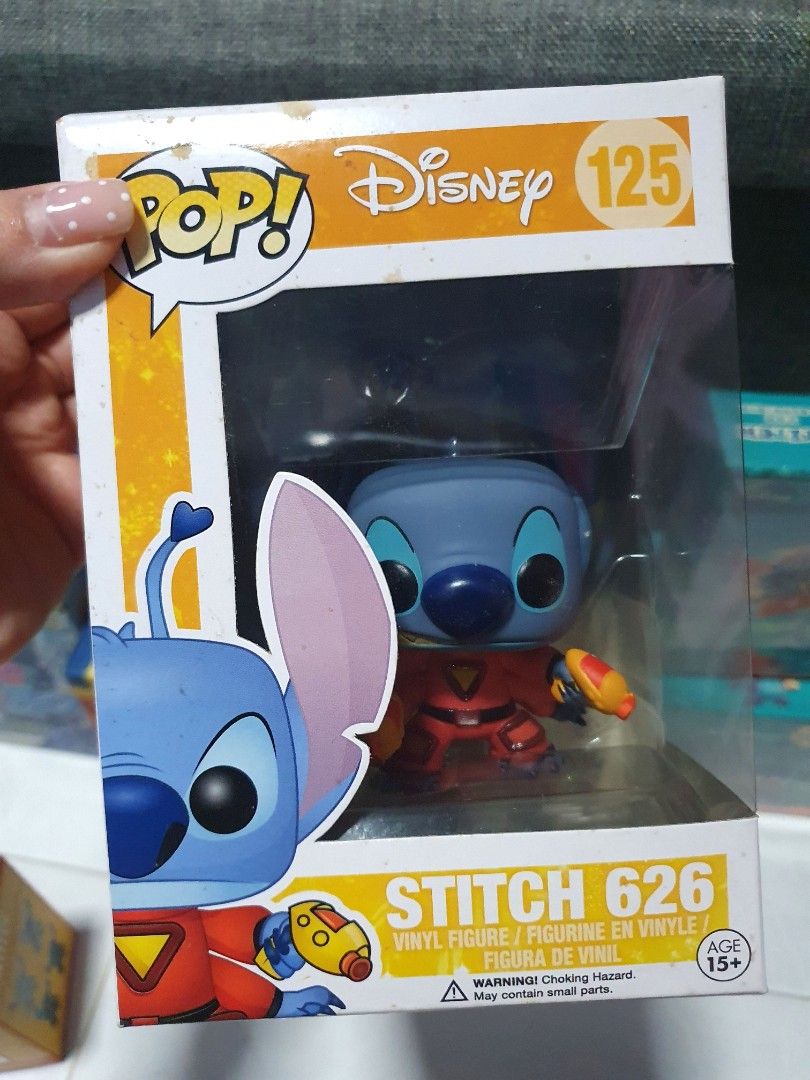 Disney Stitch Collection Figurines, Ice Cream Maker, Globe Puzzles ...