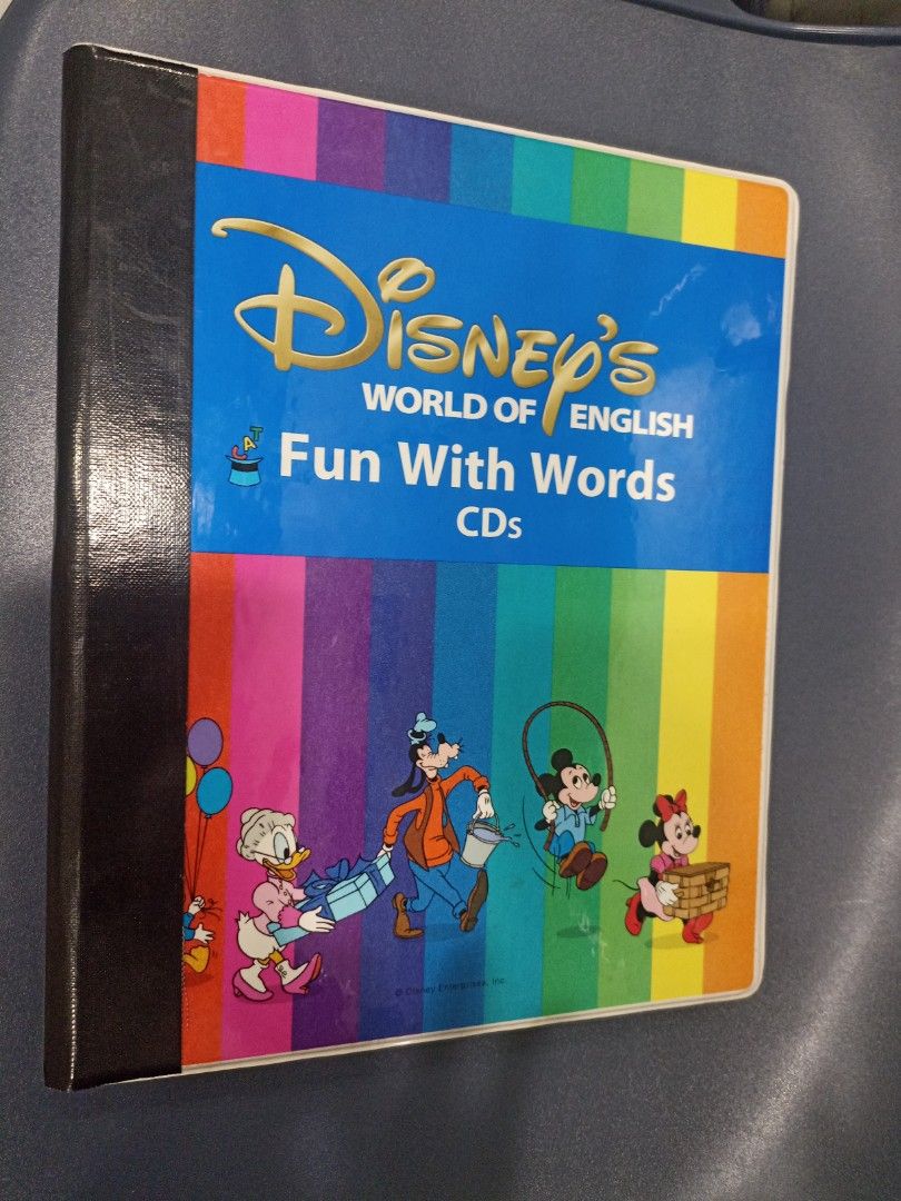 Disney World Of English Fun With Words Cd 興趣及遊戲 音樂、樂器 And 配件 音樂與媒體 Cd 及 Dvd Carousell