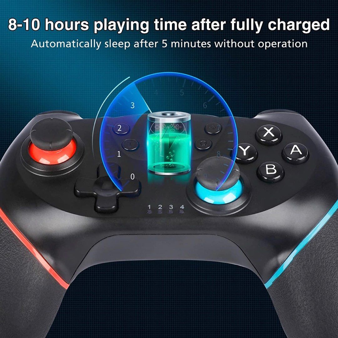 DISWOE Switch Controller, Wireless Pro Controller for Switch/Switch ...