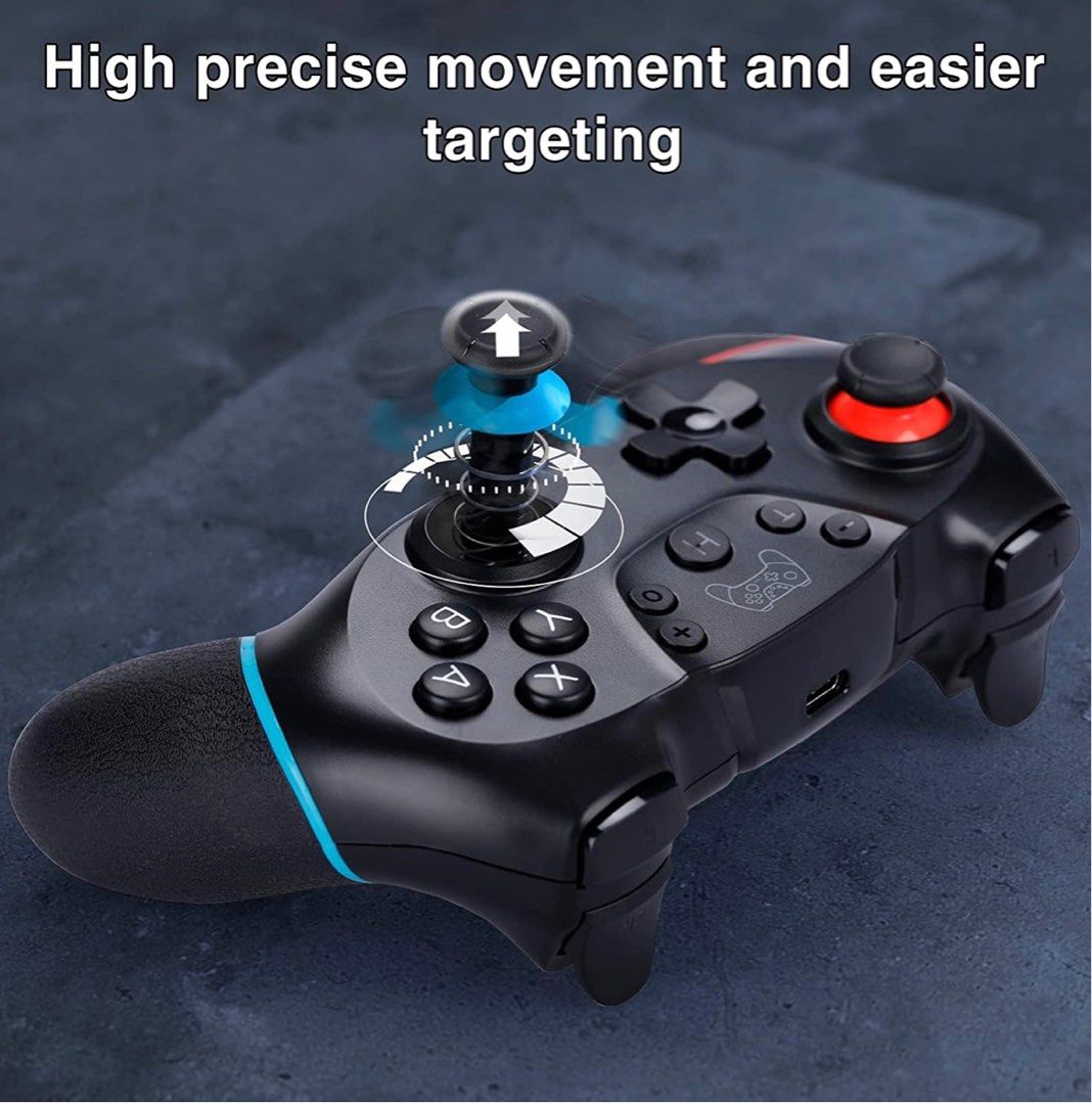 DISWOE Switch Controller, Wireless Pro Controller for Switch/Switch ...