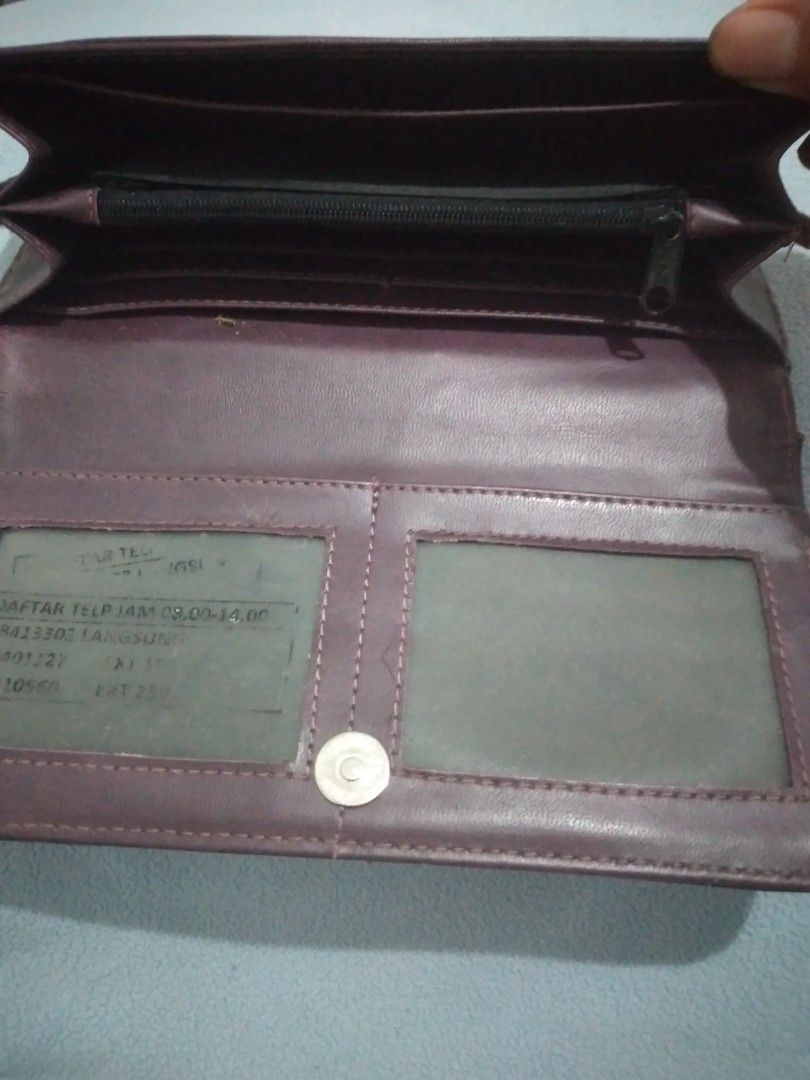 Dompet Sophie Martin, Fesyen Wanita, Tas & Dompet di Carousell