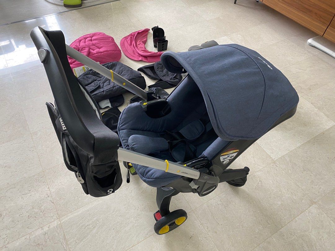Doona+ Infant Car Seat Stroller FULL SET, Babies & Kids, Going Out ...