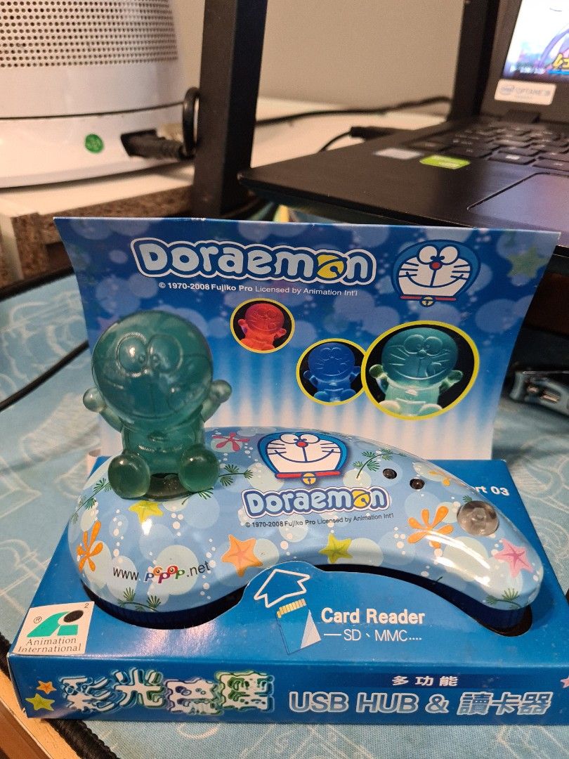 Doraemon usb hub, Computers & Tech, Parts & Accessories, Hard Disks & Thumbdrives on Carousell