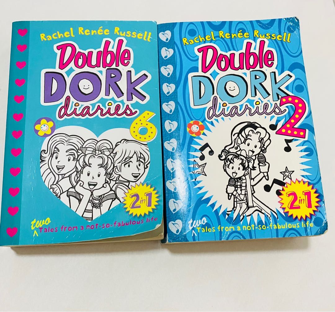 Double Dork Diaries 2 in 1, Hobbies & Toys, Books & Magazines, Children ...