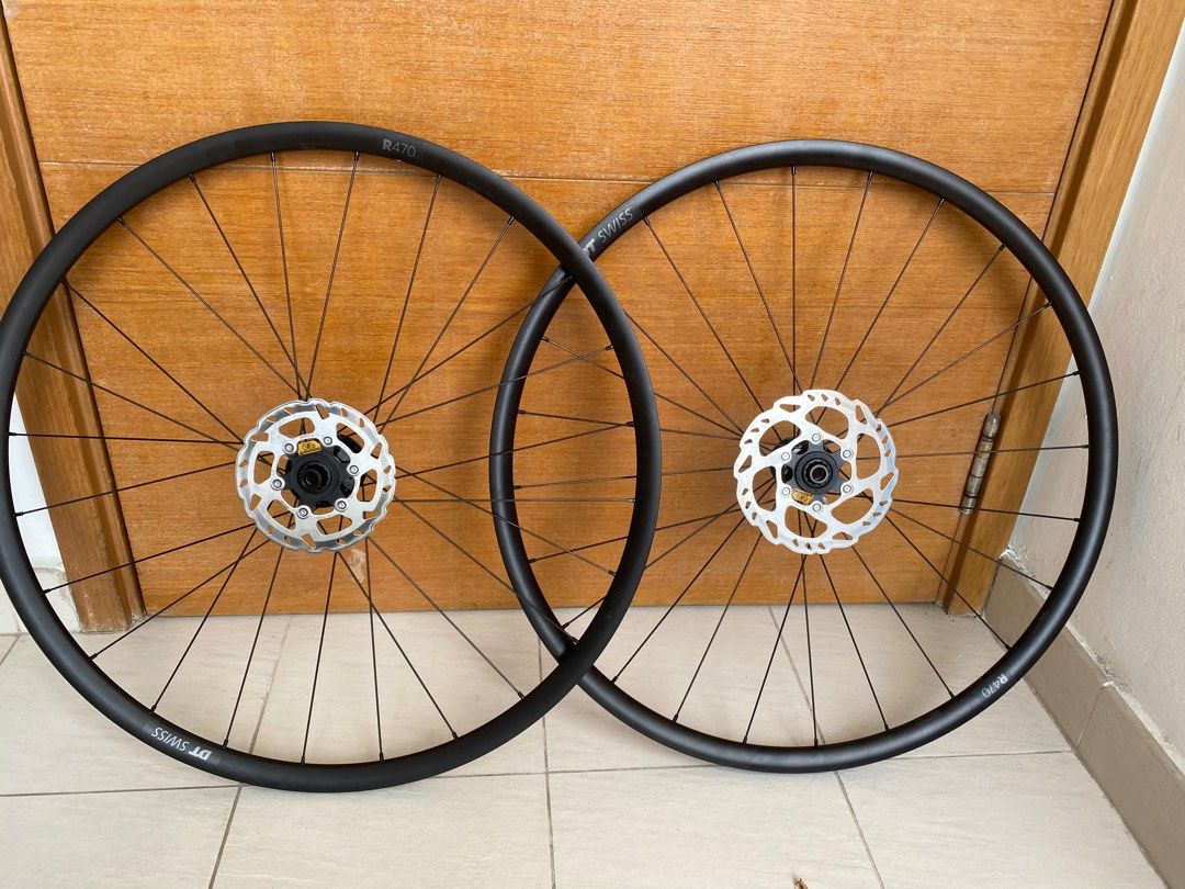 DT Swiss R470 wheels, Sports Equipment, Bicycles & Parts, Parts ...