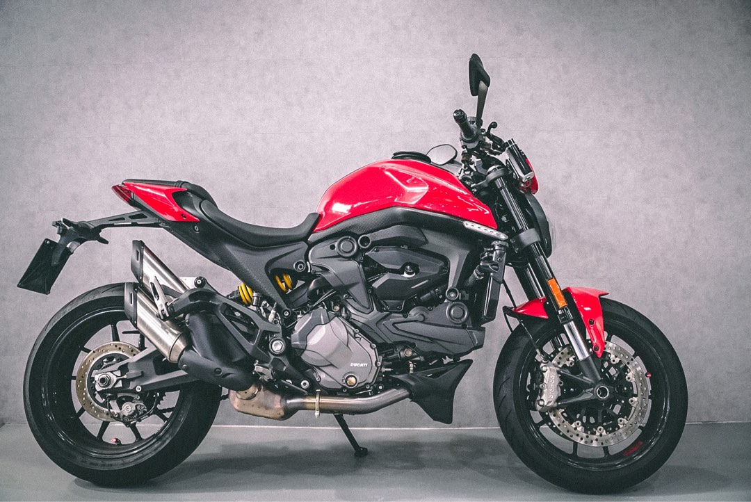 Ducati Monster 950, Motorcycles, Motorcycles for Sale, Class 2 on Carousell