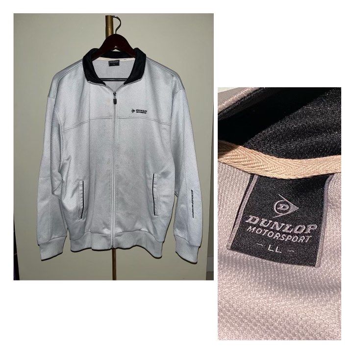 Dunlop Motorsport zip up jacket, Men's Fashion, Coats, Jackets and ...