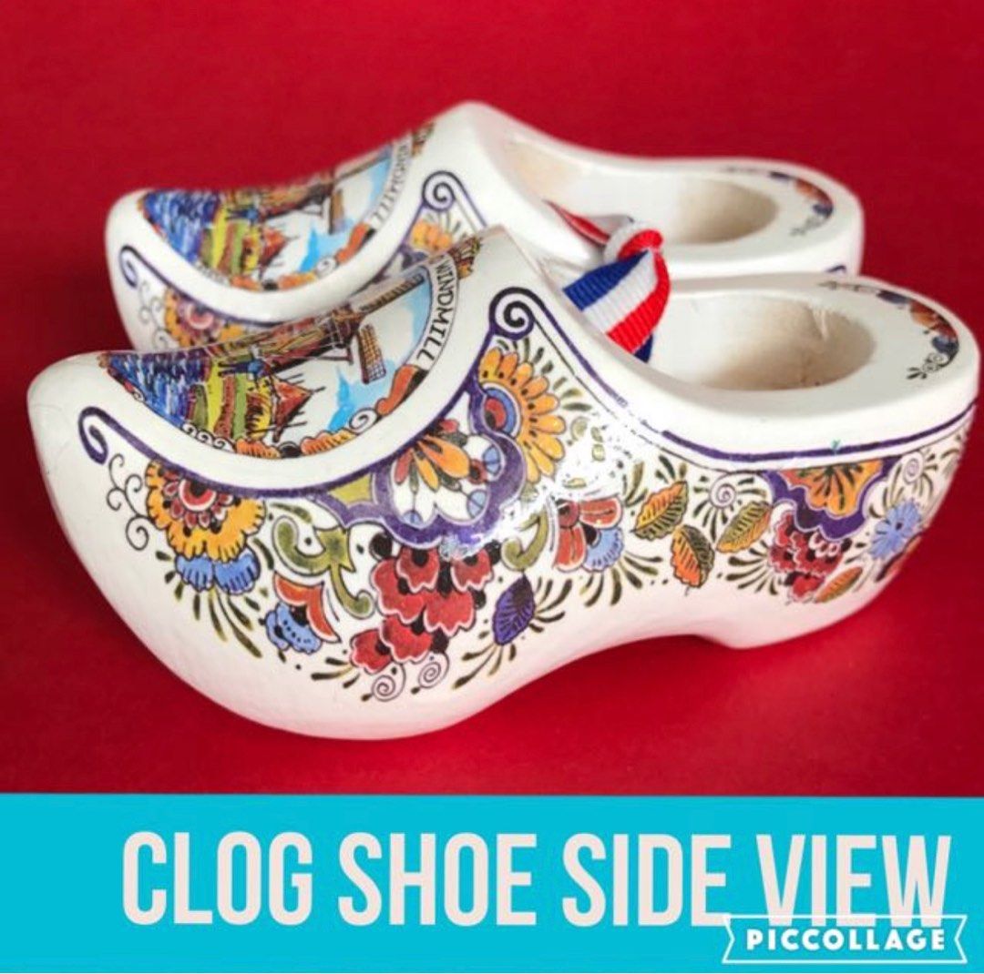 Dutch Clog Shoe, Hobbies & Toys, Memorabilia & Collectibles, Vintage ...