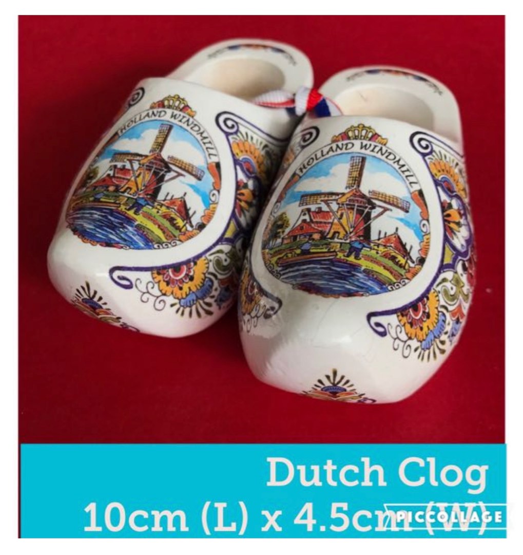Dutch Clog Shoe, Hobbies & Toys, Memorabilia & Collectibles, Vintage ...