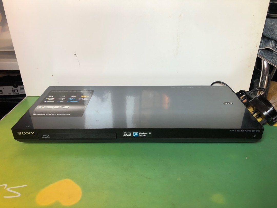 SONY BDP-S790 3D Blu-ray DVD Player (WiFi 2.4G)(RIP SACD)(4K升頻)藍光影碟播放機 ...