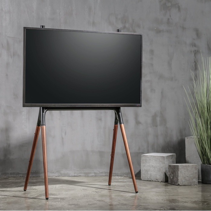 Easel 49 to 70 inch LED LCD Screen, Studio TV Display Stand, Adjustable ...