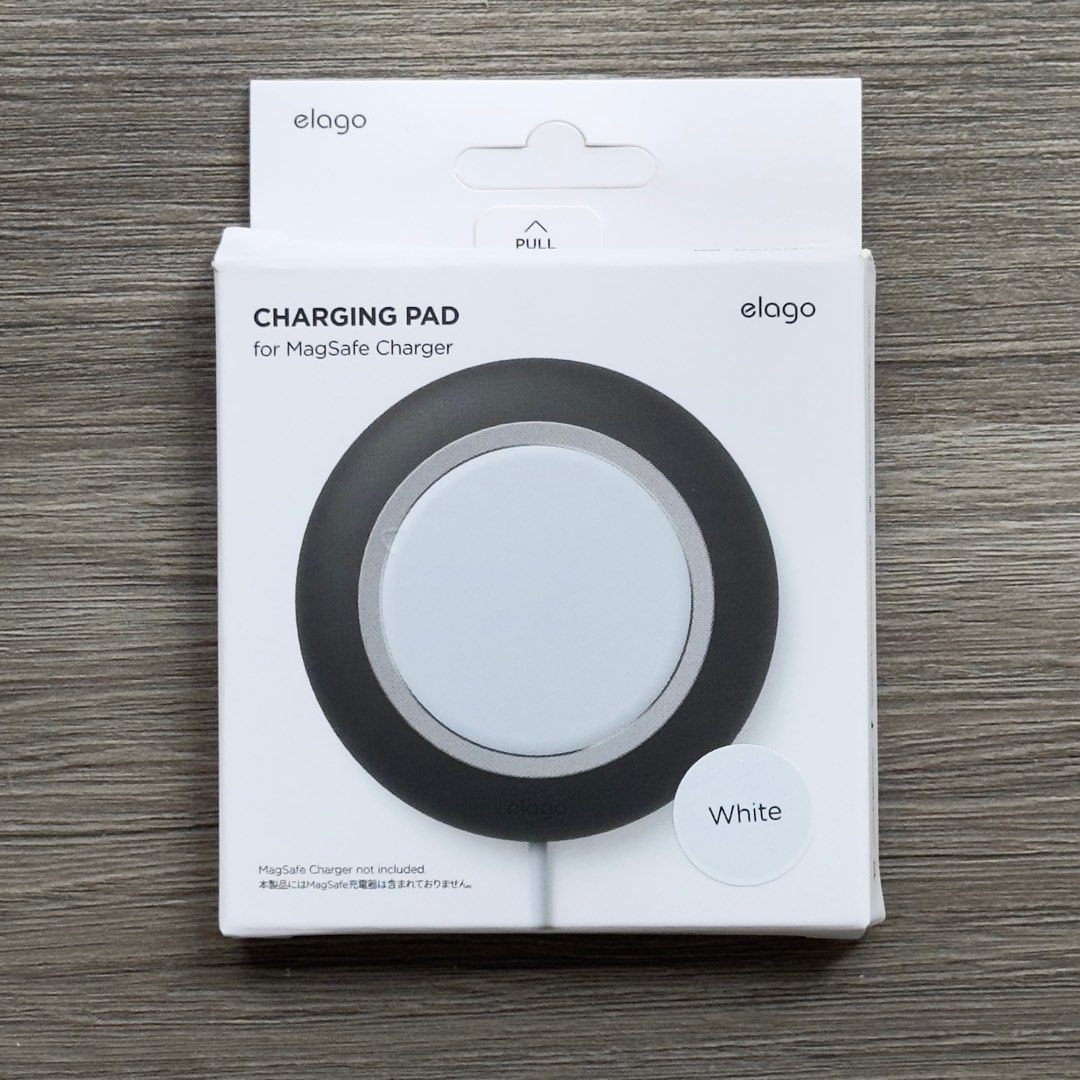 Elago MagSafe Charging Pad (White), Mobile Phones & Gadgets, Mobile ...