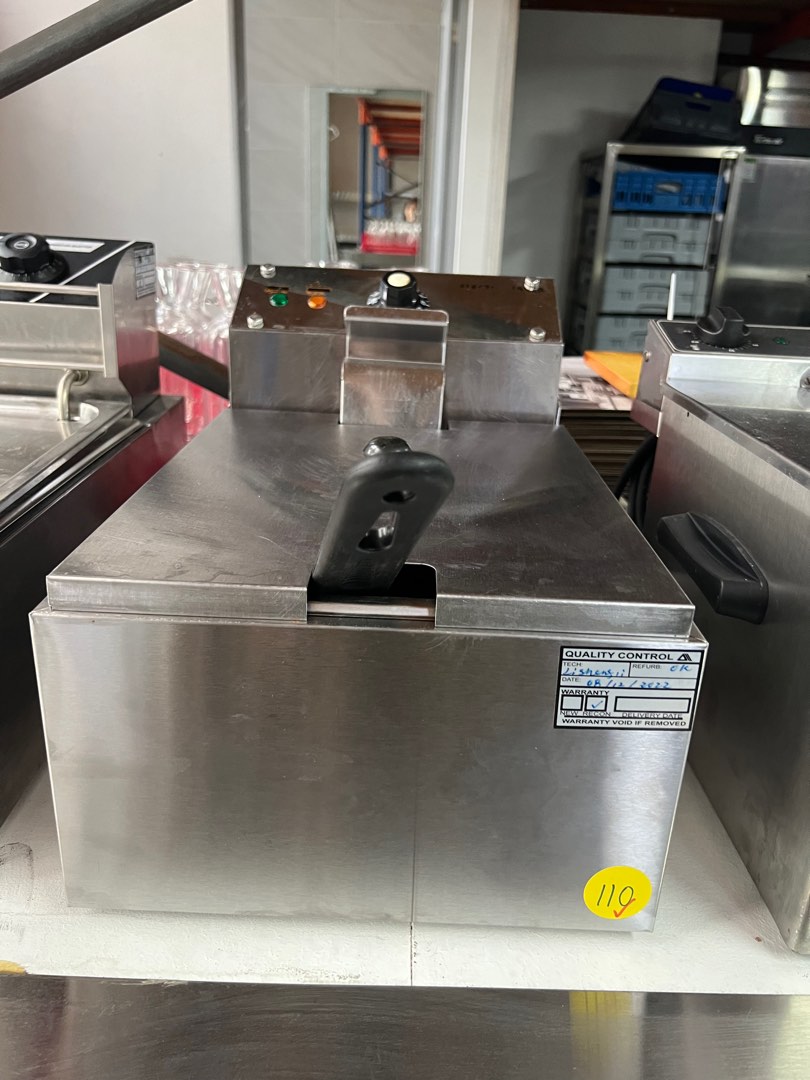 Electric Counter Top Deep Fryer, TV & Home Appliances, Kitchen ...