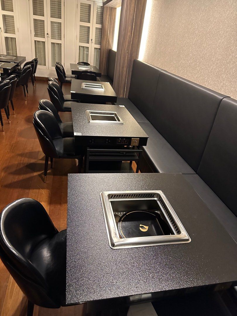 Electric steamboat tables, Furniture & Home Living, Furniture, Tables ...