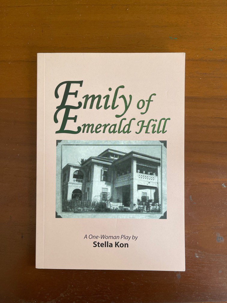 Emily of Emerald Hill by Stella Kon, Hobbies & Toys, Books & Magazines ...