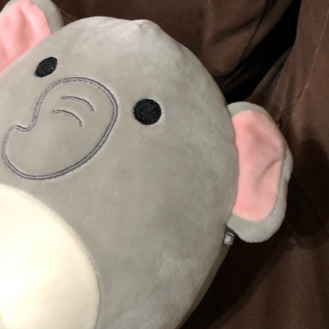 Emma the gray elephant Squishmallows, Hobbies & Toys, Toys & Games on ...