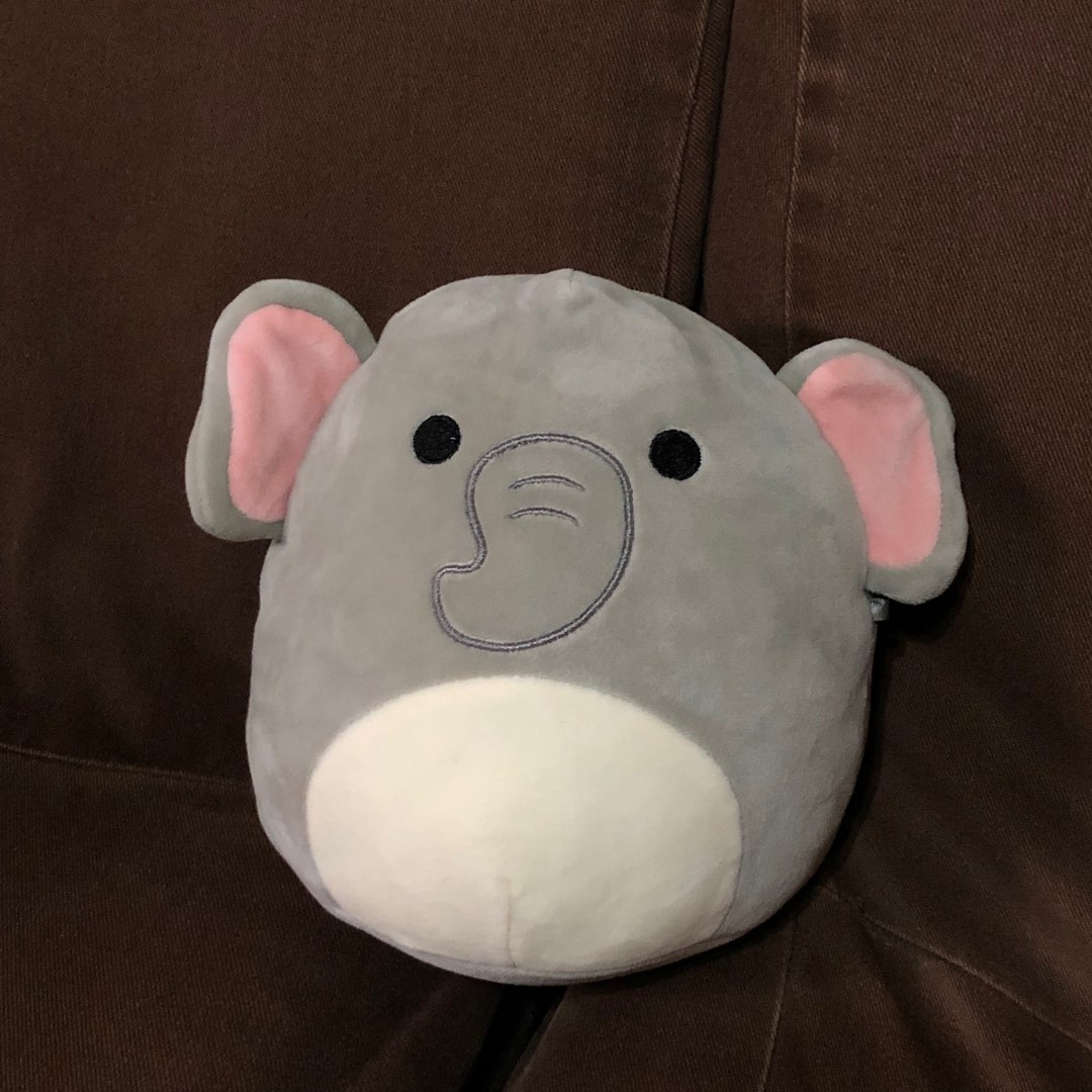 Emma the gray elephant Squishmallows, Hobbies & Toys, Toys & Games on ...
