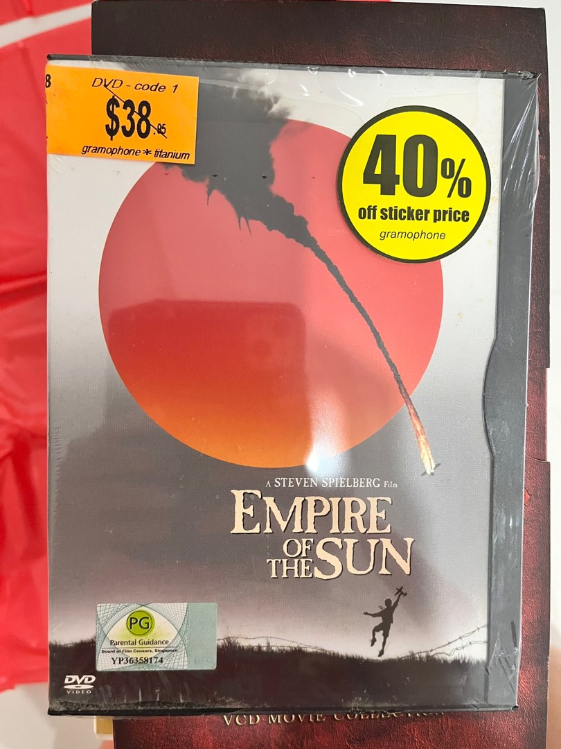 Empire of the sun DVD, Hobbies & Toys, Music & Media, CDs & DVDs on ...