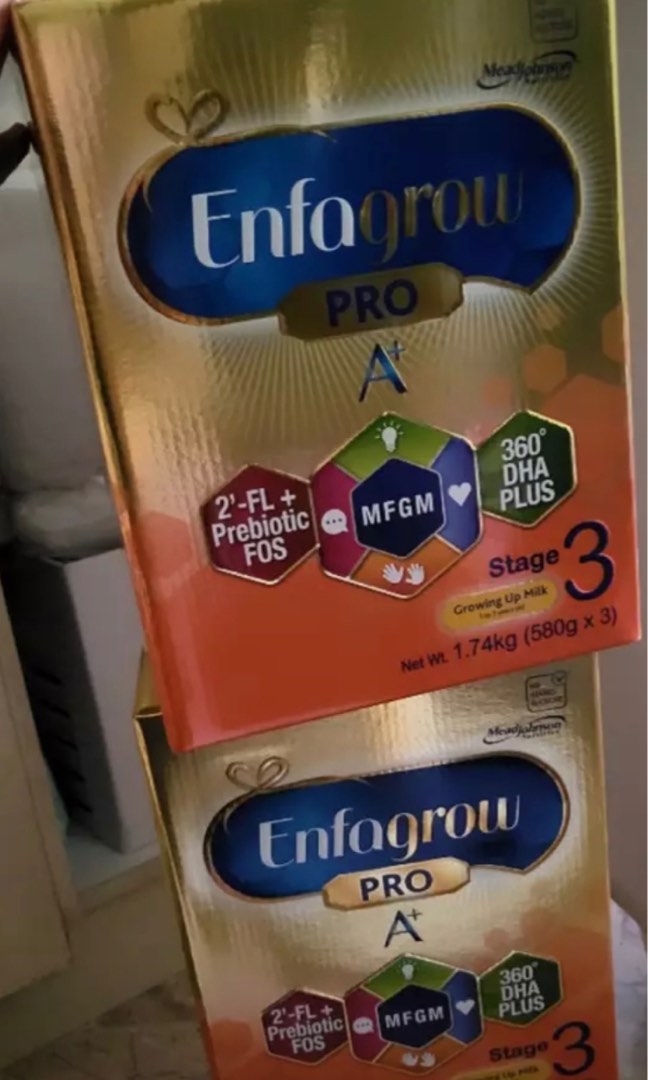 Enfagrow pro A+ Stage 3, Babies & Kids, Nursing & Feeding ...