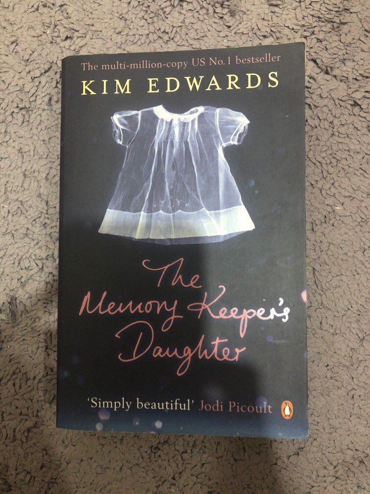 English Book - The Memory Keeper’s Daughter, Hobbies & Toys, Books ...