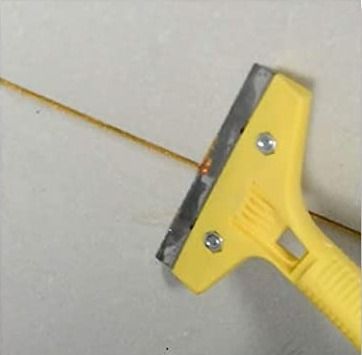 Epoxy grouting tools set with caulking gun dual component applicator ...