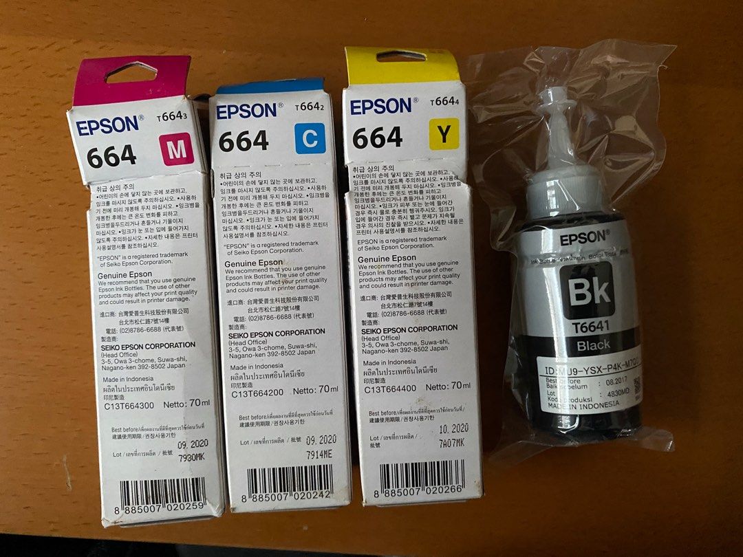 Epson Printer Ink Refill, Computers & Tech, Printers, Scanners ...
