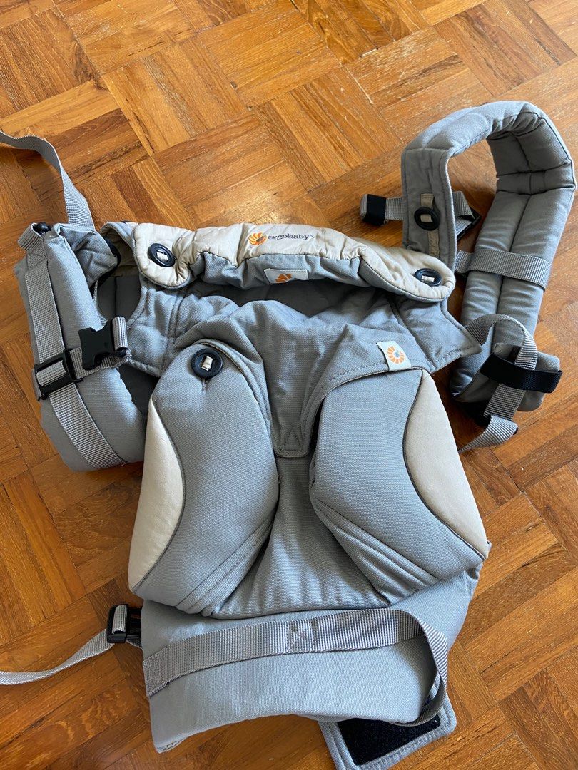 Ergo baby 360, Babies & Kids, Going Out, Carriers & Slings on Carousell