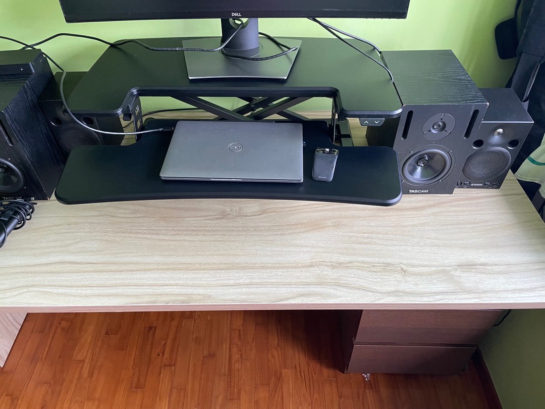 Ergo works Adjustable height platform, Computers & Tech, Office ...